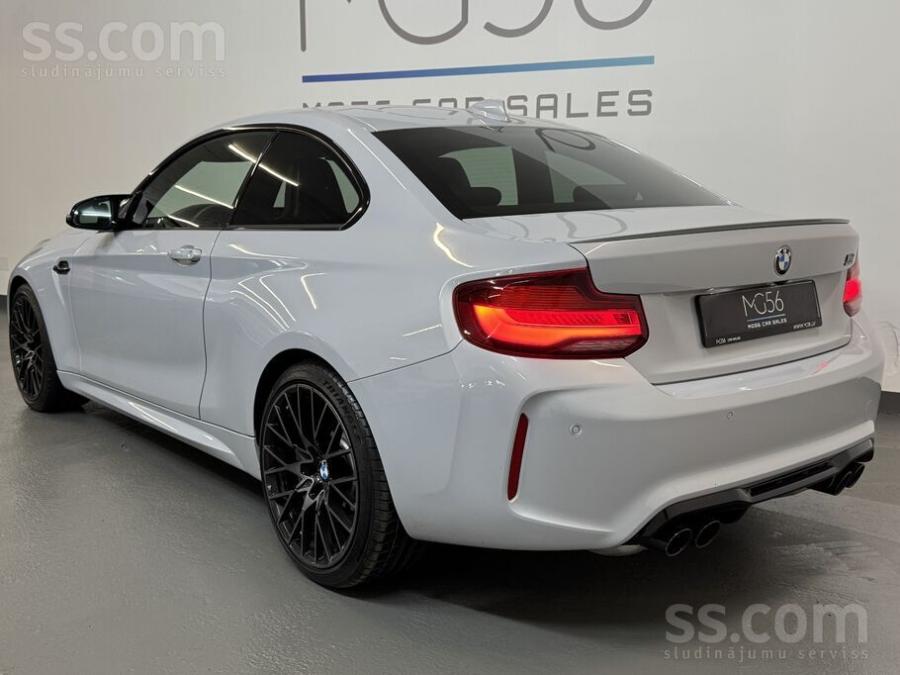 Pelēks BMW M2 2020 Rīga, ar dzinēja tilpumu 3.00 L un nobraukumu 60 tūkst. km par 47900 €, foto 6 vietnē AUTOMOTO.COM.LV
