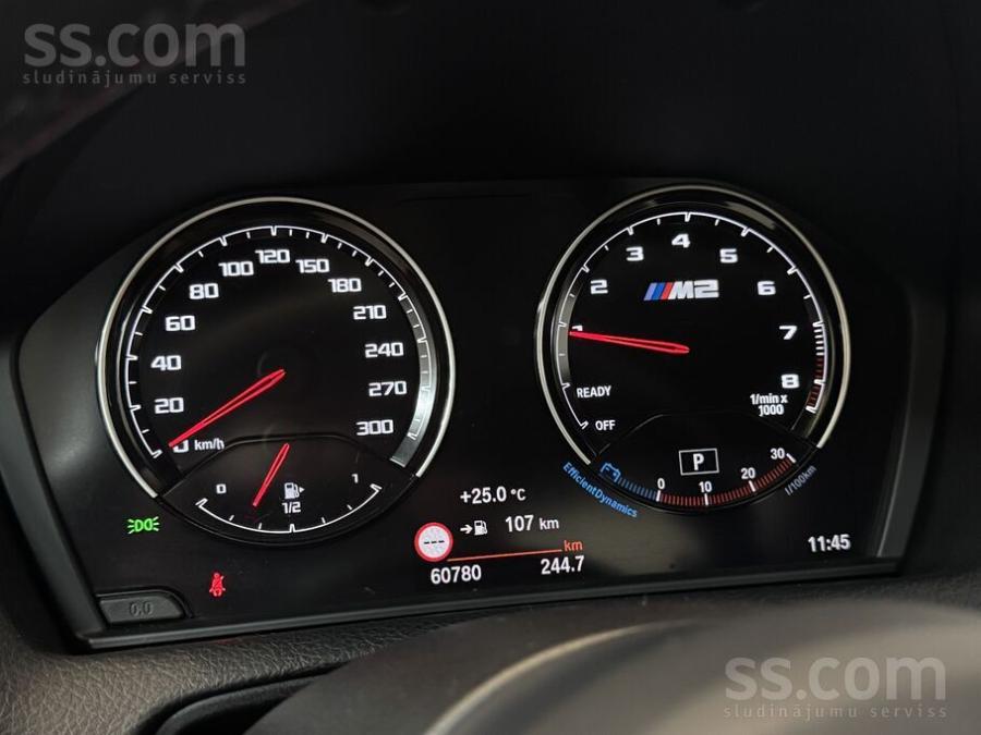 Pelēks BMW M2 2020 Rīga, ar dzinēja tilpumu 3.00 L un nobraukumu 60 tūkst. km par 47900 €, foto 15 vietnē AUTOMOTO.COM.LV