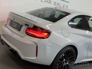 Pelēks BMW M2 2020 Rīga, ar dzinēja tilpumu 3.00 L un nobraukumu 60 tūkst. km par 47900 €, foto 20 vietnē AUTOMOTO.COM.LV