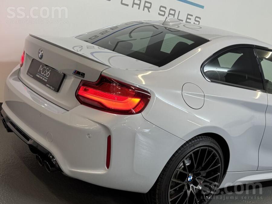 Pelēks BMW M2 2020 Rīga, ar dzinēja tilpumu 3.00 L un nobraukumu 60 tūkst. km par 47900 €, foto 20 vietnē AUTOMOTO.COM.LV
