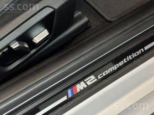 Pelēks BMW M2 2020 Rīga, ar dzinēja tilpumu 3.00 L un nobraukumu 60 tūkst. km par 47900 €, foto 22 vietnē AUTOMOTO.COM.LV