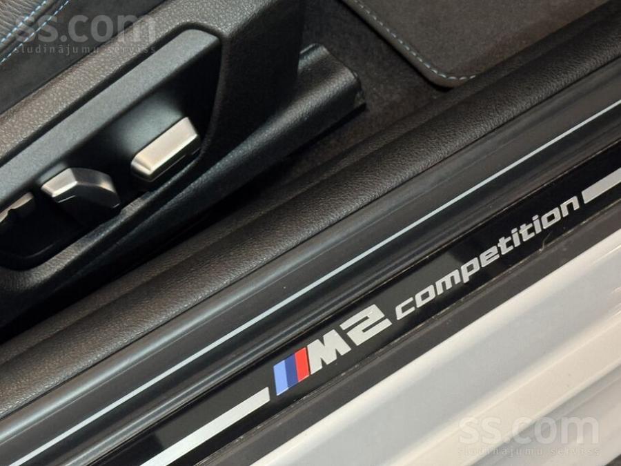 Pelēks BMW M2 2020 Rīga, ar dzinēja tilpumu 3.00 L un nobraukumu 60 tūkst. km par 47900 €, foto 22 vietnē AUTOMOTO.COM.LV