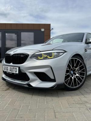 Pelēks BMW M2 2020 Kauņa, ar dzinēja tilpumu 2.98 L un nobraukumu 95 tūkst. km par 39000 €, foto 4 vietnē AUTOMOTO.COM.LV