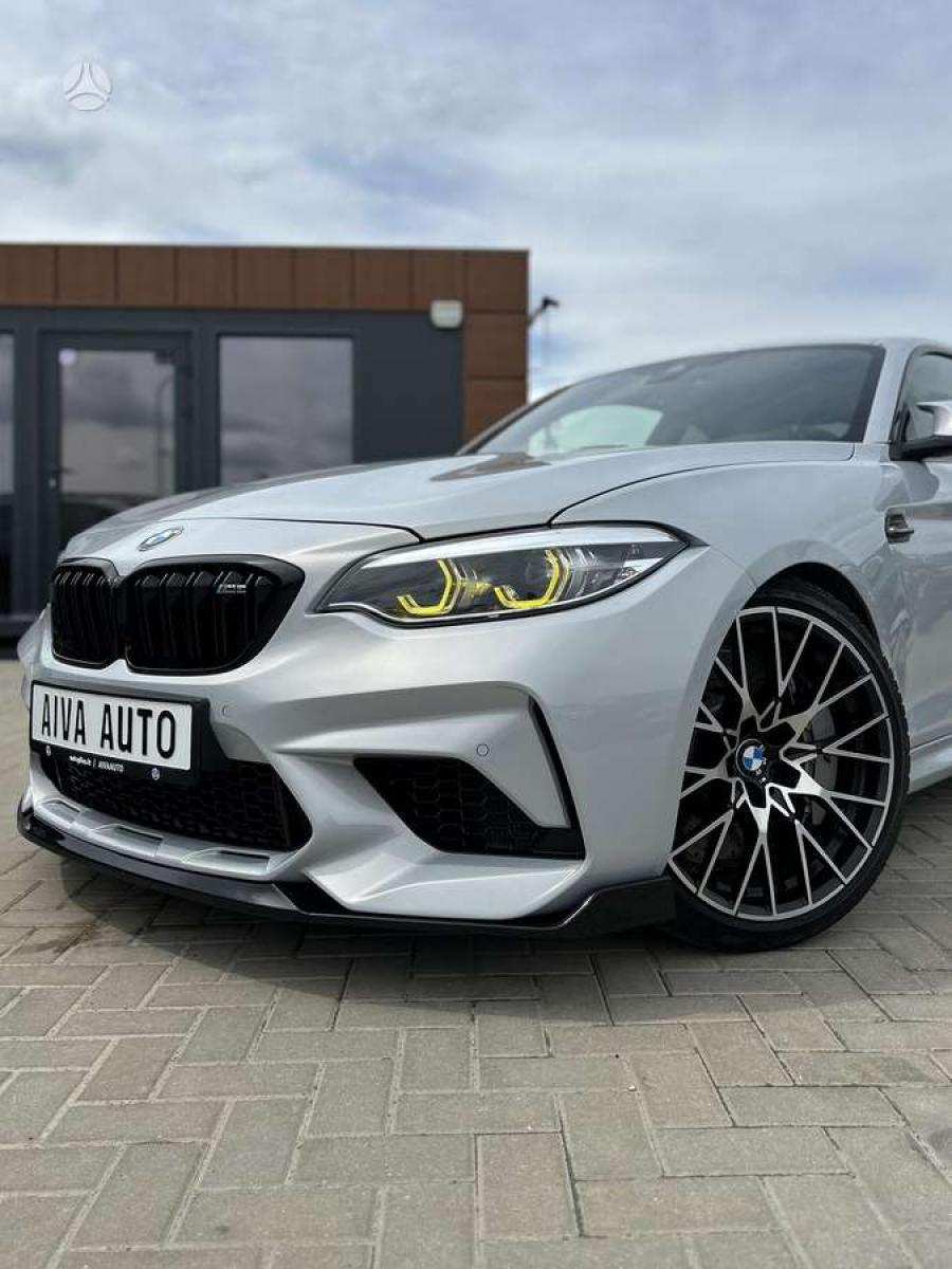 Pelēks BMW M2 2020 Kauņa, ar dzinēja tilpumu 2.98 L un nobraukumu 95 tūkst. km par 39000 €, foto 4 vietnē AUTOMOTO.COM.LV