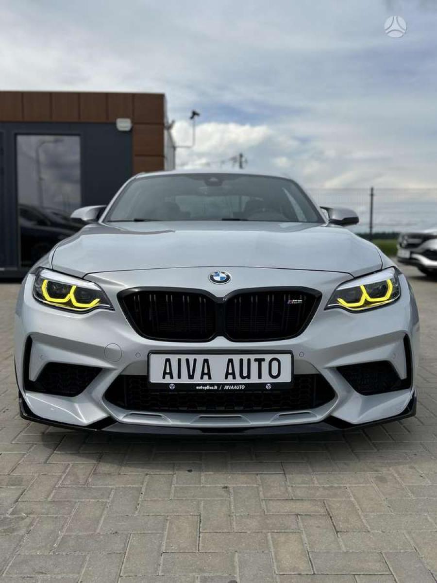 Pelēks BMW M2 2020 Kauņa, ar dzinēja tilpumu 2.98 L un nobraukumu 95 tūkst. km par 39000 €, foto 6 vietnē AUTOMOTO.COM.LV