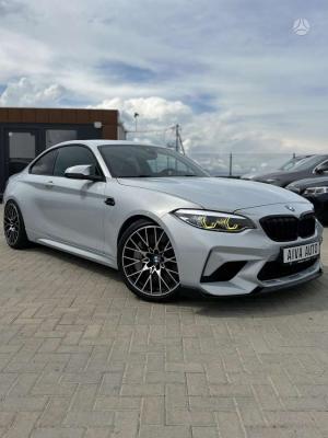 Pelēks BMW M2 2020 Kauņa, ar dzinēja tilpumu 2.98 L un nobraukumu 95 tūkst. km par 39000 €, foto 7 vietnē AUTOMOTO.COM.LV