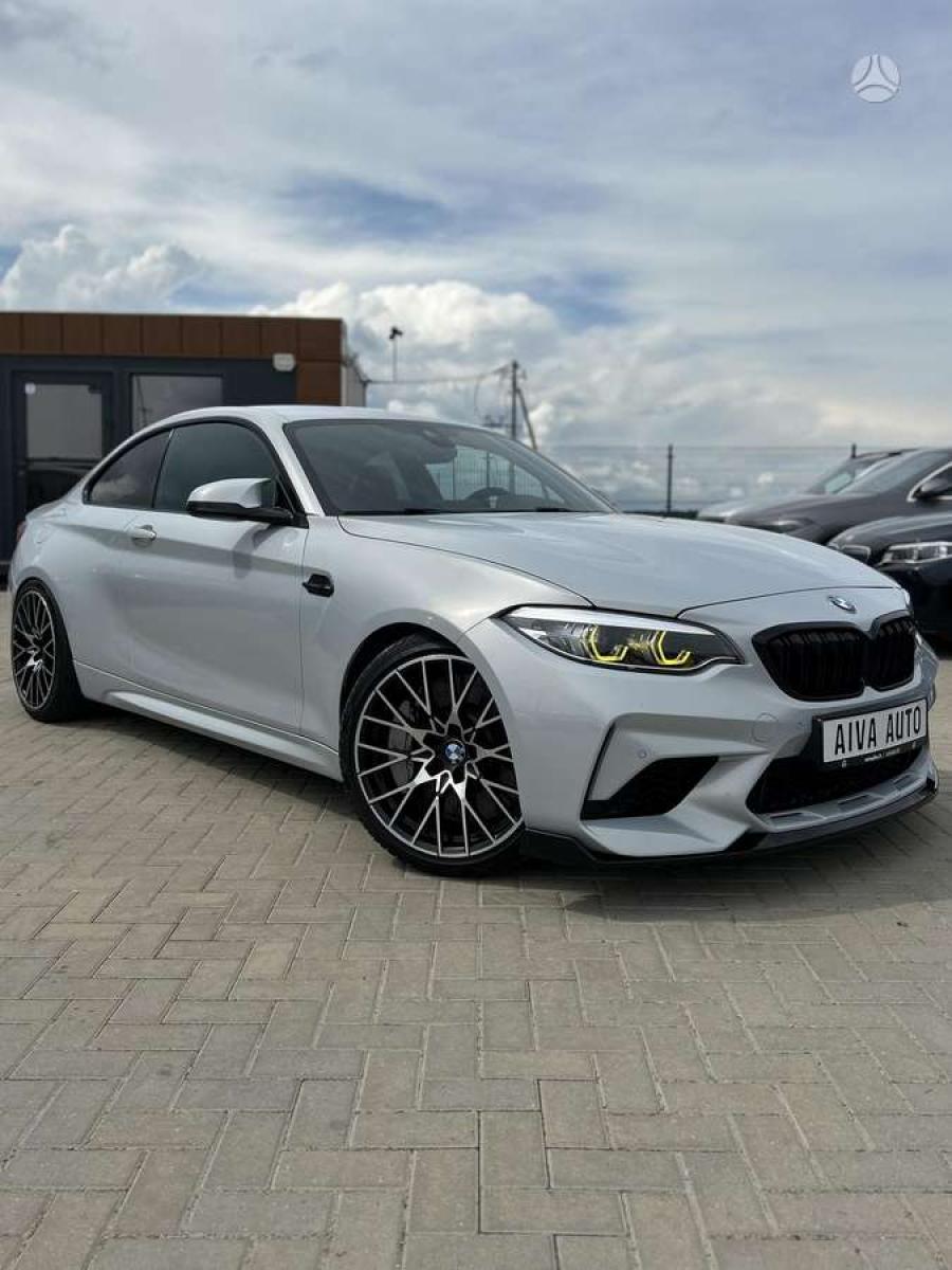 Pelēks BMW M2 2020 Kauņa, ar dzinēja tilpumu 2.98 L un nobraukumu 95 tūkst. km par 39000 €, foto 7 vietnē AUTOMOTO.COM.LV