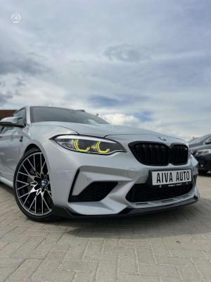 Pelēks BMW M2 2020 Kauņa, ar dzinēja tilpumu 2.98 L un nobraukumu 95 tūkst. km par 39000 €, foto 8 vietnē AUTOMOTO.COM.LV