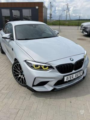 Pelēks BMW M2 2020 Kauņa, ar dzinēja tilpumu 2.98 L un nobraukumu 95 tūkst. km par 39000 €, foto 9 vietnē AUTOMOTO.COM.LV