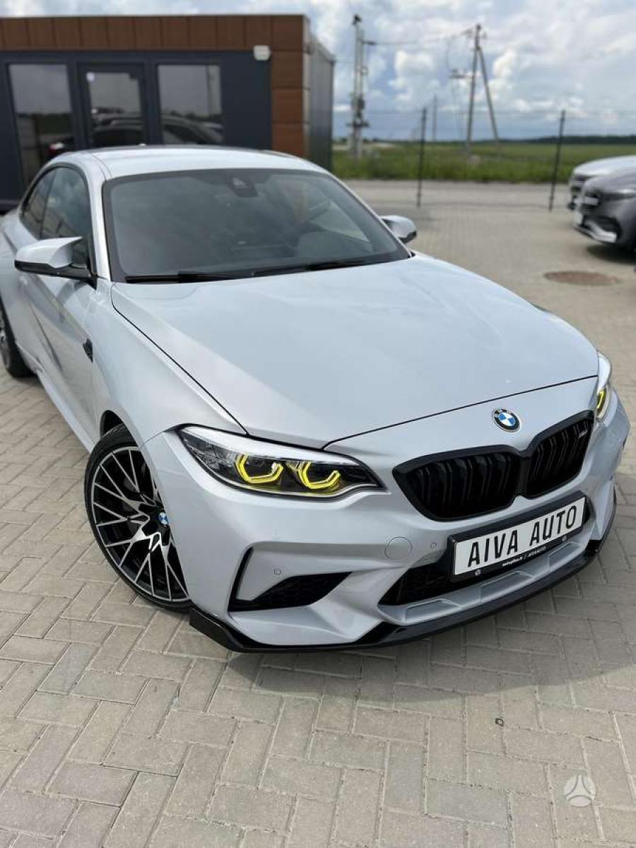 Pelēks BMW M2 2020 Kauņa, ar dzinēja tilpumu 2.98 L un nobraukumu 95 tūkst. km par 39000 €, foto 9 vietnē AUTOMOTO.COM.LV