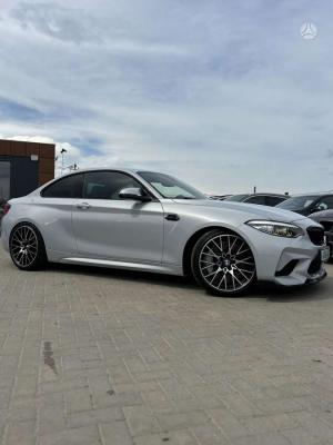 Pelēks BMW M2 2020 Kauņa, ar dzinēja tilpumu 2.98 L un nobraukumu 95 tūkst. km par 39000 €, foto 10 vietnē AUTOMOTO.COM.LV