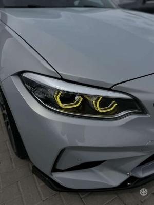 Pelēks BMW M2 2020 Kauņa, ar dzinēja tilpumu 2.98 L un nobraukumu 95 tūkst. km par 39000 €, foto 11 vietnē AUTOMOTO.COM.LV