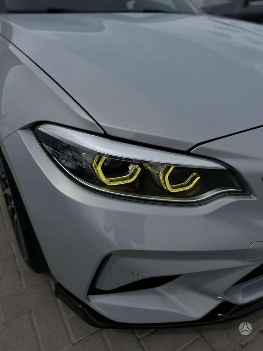 Pelēks BMW M2 2020 Kauņa, ar dzinēja tilpumu 2.98 L un nobraukumu 95 tūkst. km par 39000 €, foto 11 vietnē AUTOMOTO.COM.LV