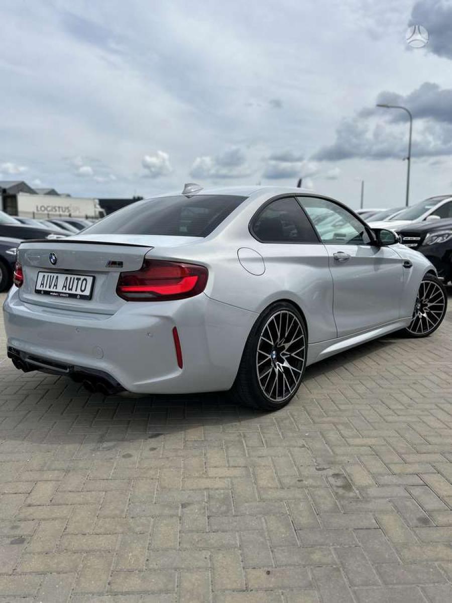 Pelēks BMW M2 2020 Kauņa, ar dzinēja tilpumu 2.98 L un nobraukumu 95 tūkst. km par 39000 €, foto 12 vietnē AUTOMOTO.COM.LV