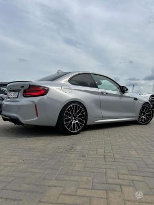 Pelēks BMW M2 2020 Kauņa, ar dzinēja tilpumu 2.98 L un nobraukumu 95 tūkst. km par 39000 €, foto 13 vietnē AUTOMOTO.COM.LV