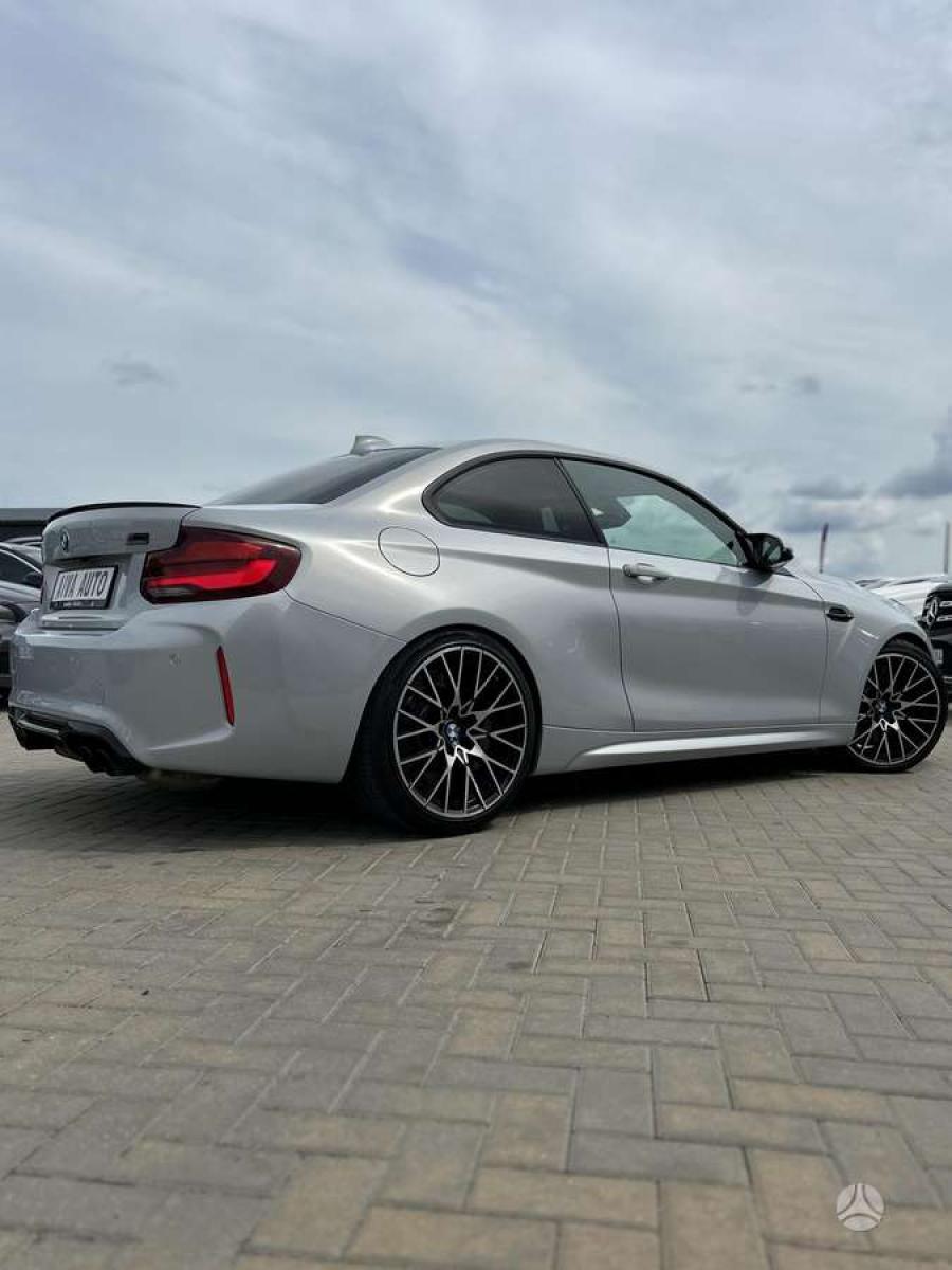 Pelēks BMW M2 2020 Kauņa, ar dzinēja tilpumu 2.98 L un nobraukumu 95 tūkst. km par 39000 €, foto 13 vietnē AUTOMOTO.COM.LV