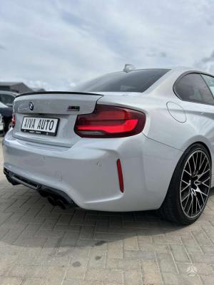 Pelēks BMW M2 2020 Kauņa, ar dzinēja tilpumu 2.98 L un nobraukumu 95 tūkst. km par 39000 €, foto 14 vietnē AUTOMOTO.COM.LV