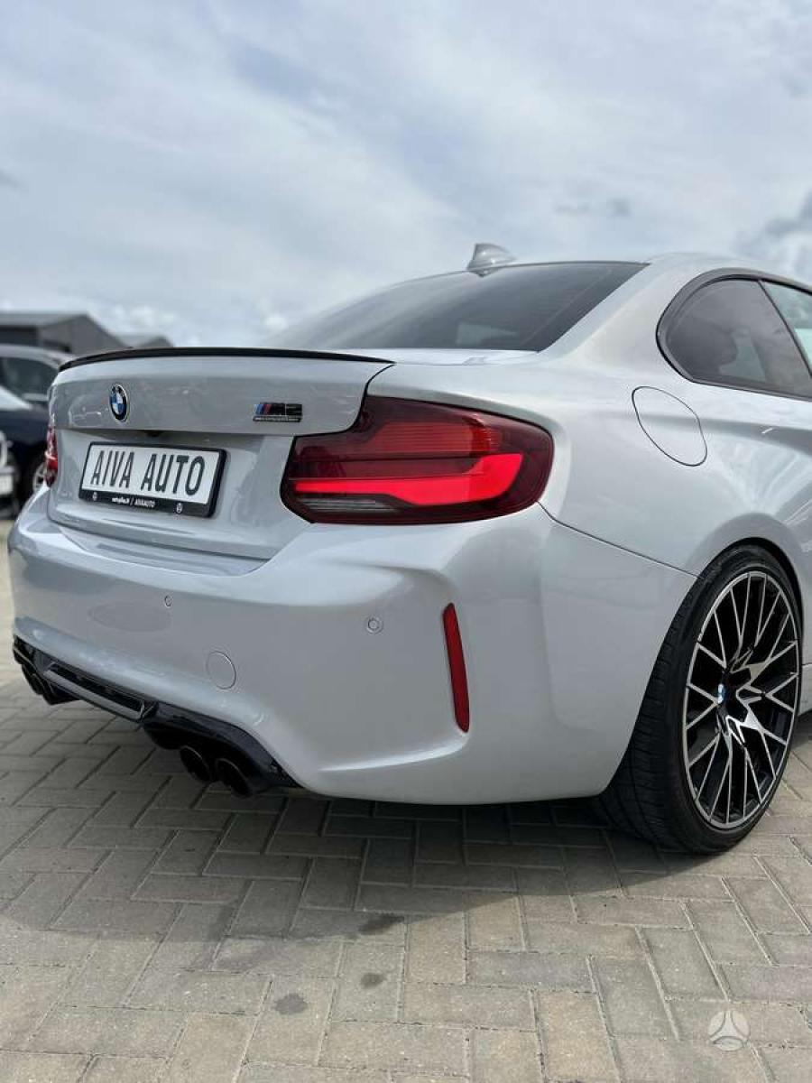 Pelēks BMW M2 2020 Kauņa, ar dzinēja tilpumu 2.98 L un nobraukumu 95 tūkst. km par 39000 €, foto 14 vietnē AUTOMOTO.COM.LV