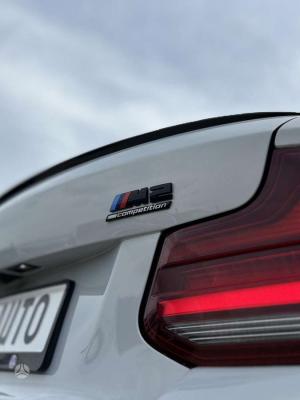 Pelēks BMW M2 2020 Kauņa, ar dzinēja tilpumu 2.98 L un nobraukumu 95 tūkst. km par 39000 €, foto 15 vietnē AUTOMOTO.COM.LV