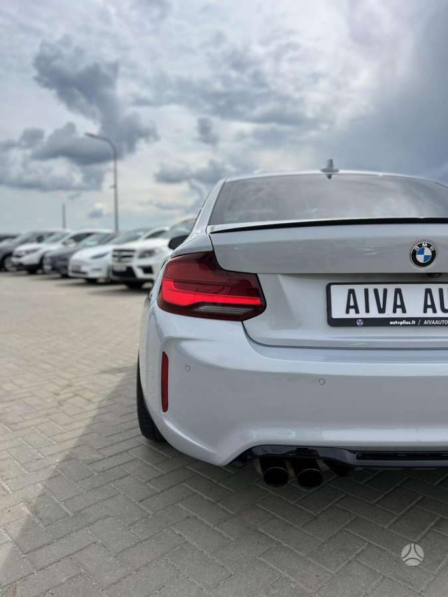 Pelēks BMW M2 2020 Kauņa, ar dzinēja tilpumu 2.98 L un nobraukumu 95 tūkst. km par 39000 €, foto 17 vietnē AUTOMOTO.COM.LV