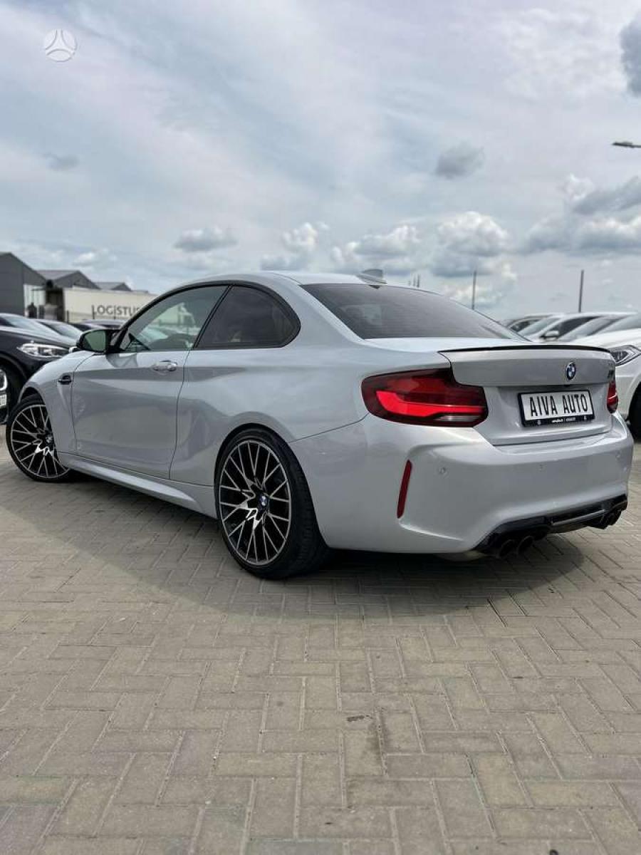 Pelēks BMW M2 2020 Kauņa, ar dzinēja tilpumu 2.98 L un nobraukumu 95 tūkst. km par 39000 €, foto 19 vietnē AUTOMOTO.COM.LV