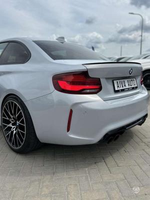 Pelēks BMW M2 2020 Kauņa, ar dzinēja tilpumu 2.98 L un nobraukumu 95 tūkst. km par 39000 €, foto 20 vietnē AUTOMOTO.COM.LV