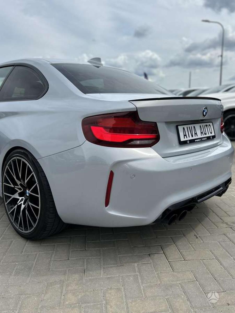 Pelēks BMW M2 2020 Kauņa, ar dzinēja tilpumu 2.98 L un nobraukumu 95 tūkst. km par 39000 €, foto 20 vietnē AUTOMOTO.COM.LV