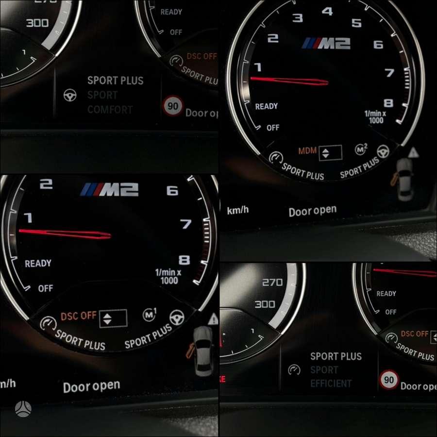 Pelēks BMW M2 2020 Kauņa, ar dzinēja tilpumu 2.98 L un nobraukumu 95 tūkst. km par 39000 €, foto 33 vietnē AUTOMOTO.COM.LV