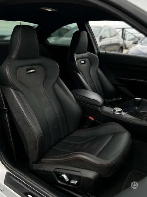 Pelēks BMW M2 2020 Kauņa, ar dzinēja tilpumu 2.98 L un nobraukumu 95 tūkst. km par 39000 €, foto 37 vietnē AUTOMOTO.COM.LV