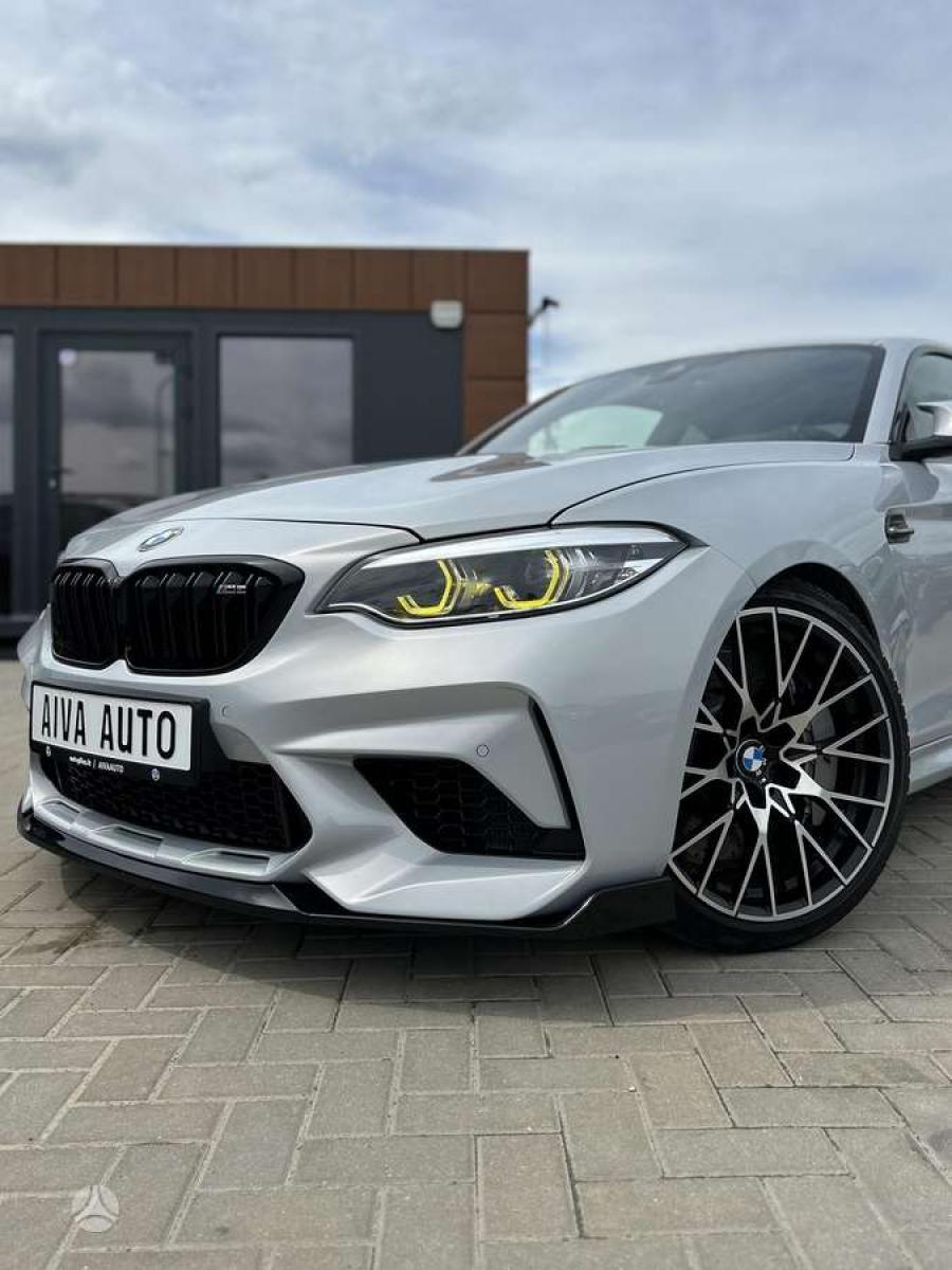 Pelēks BMW M2 2020 Kauņa, ar dzinēja tilpumu 2.98 L un nobraukumu 95 tūkst. km par 38500 €, foto 4 vietnē AUTOMOTO.COM.LV
