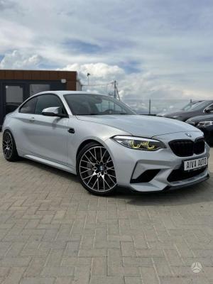 Pelēks BMW M2 2020 Kauņa, ar dzinēja tilpumu 2.98 L un nobraukumu 95 tūkst. km par 38500 €, foto 6 vietnē AUTOMOTO.COM.LV