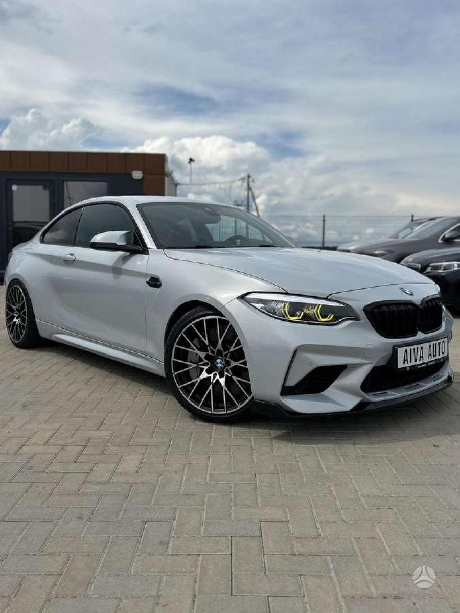 Pelēks BMW M2 2020 Kauņa, ar dzinēja tilpumu 2.98 L un nobraukumu 95 tūkst. km par 38500 €, foto 6 vietnē AUTOMOTO.COM.LV