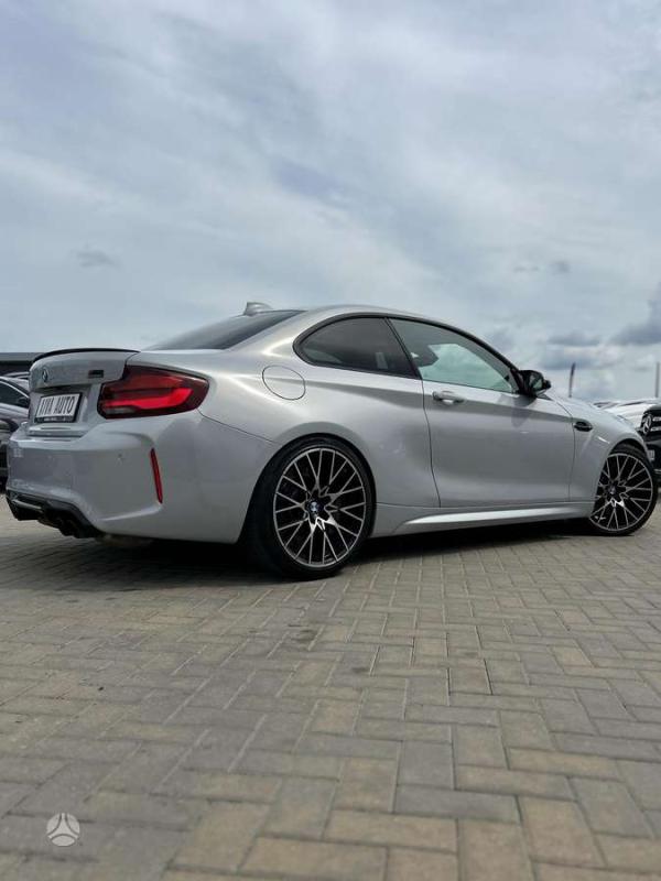 Grey BMW M2 2020 in Kaunas, with an engine capacity of 2.98 L and mileage of 95 thousand km for 38500 €, photo 8 on AUTOMOTO.COM.LV