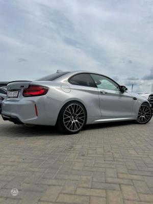 Pelēks BMW M2 2020 Kauņa, ar dzinēja tilpumu 2.98 L un nobraukumu 95 tūkst. km par 38500 €, foto 8 vietnē AUTOMOTO.COM.LV