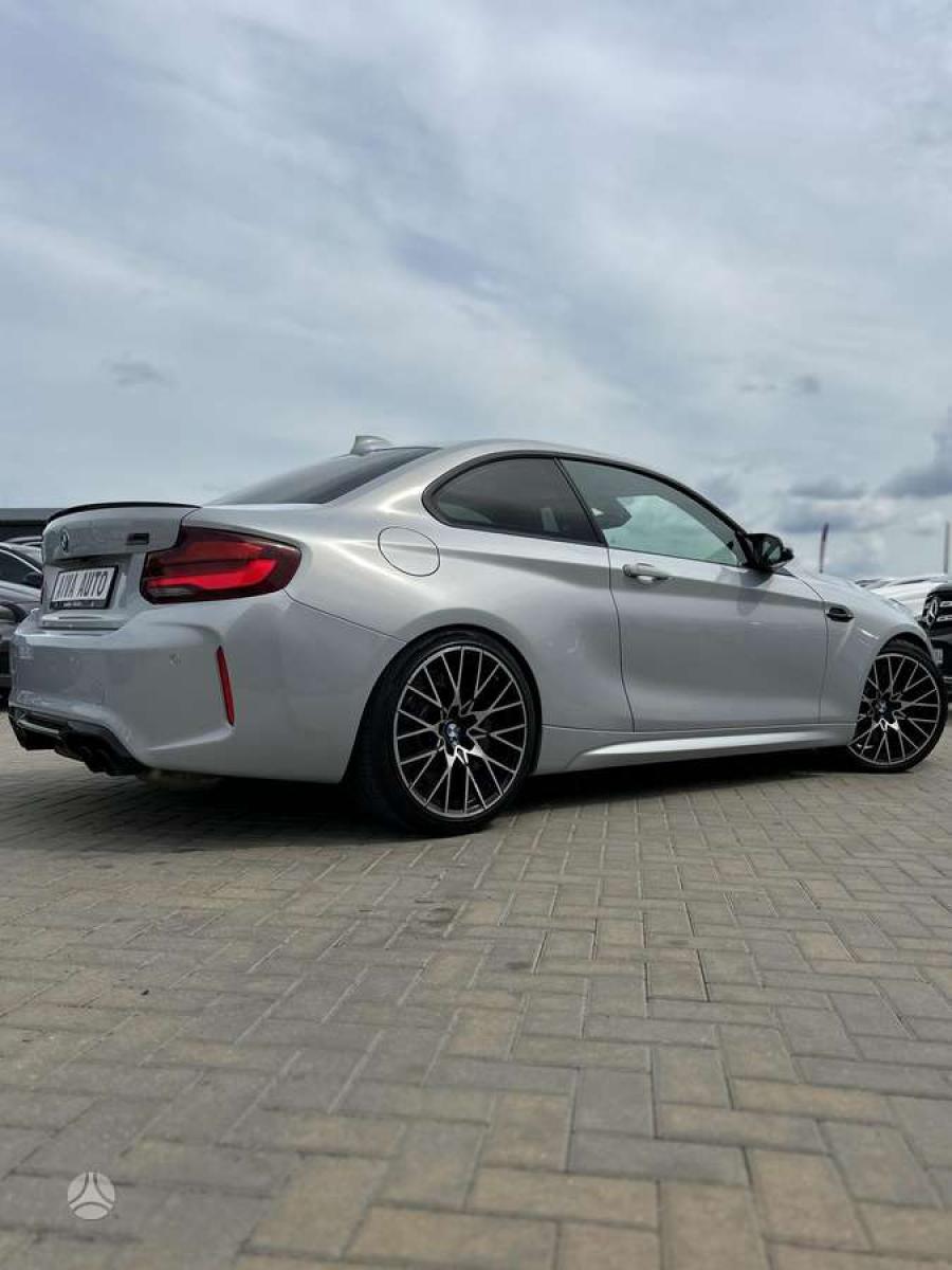 Pelēks BMW M2 2020 Kauņa, ar dzinēja tilpumu 2.98 L un nobraukumu 95 tūkst. km par 38500 €, foto 8 vietnē AUTOMOTO.COM.LV