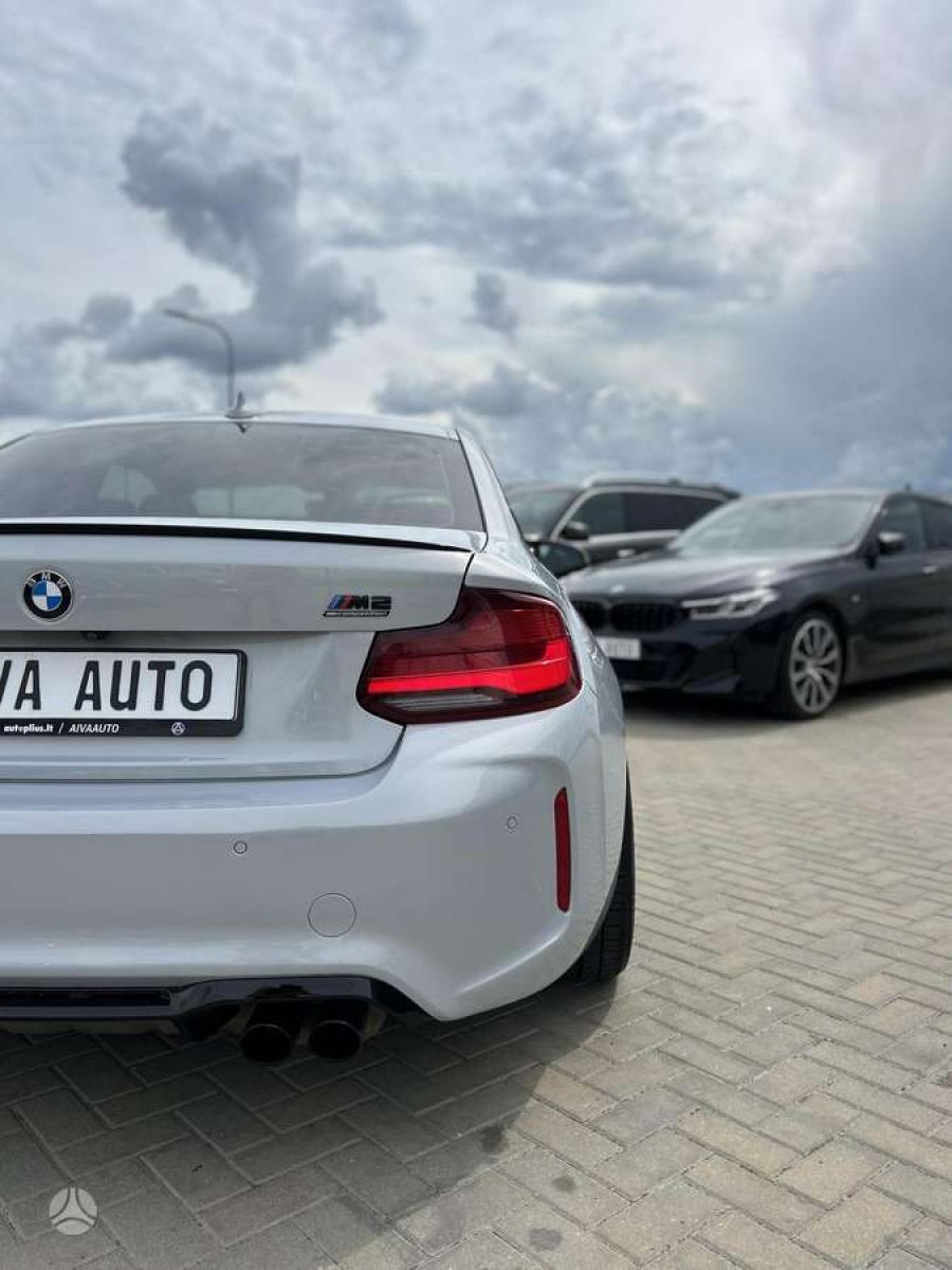 Pelēks BMW M2 2020 Kauņa, ar dzinēja tilpumu 2.98 L un nobraukumu 95 tūkst. km par 38500 €, foto 10 vietnē AUTOMOTO.COM.LV