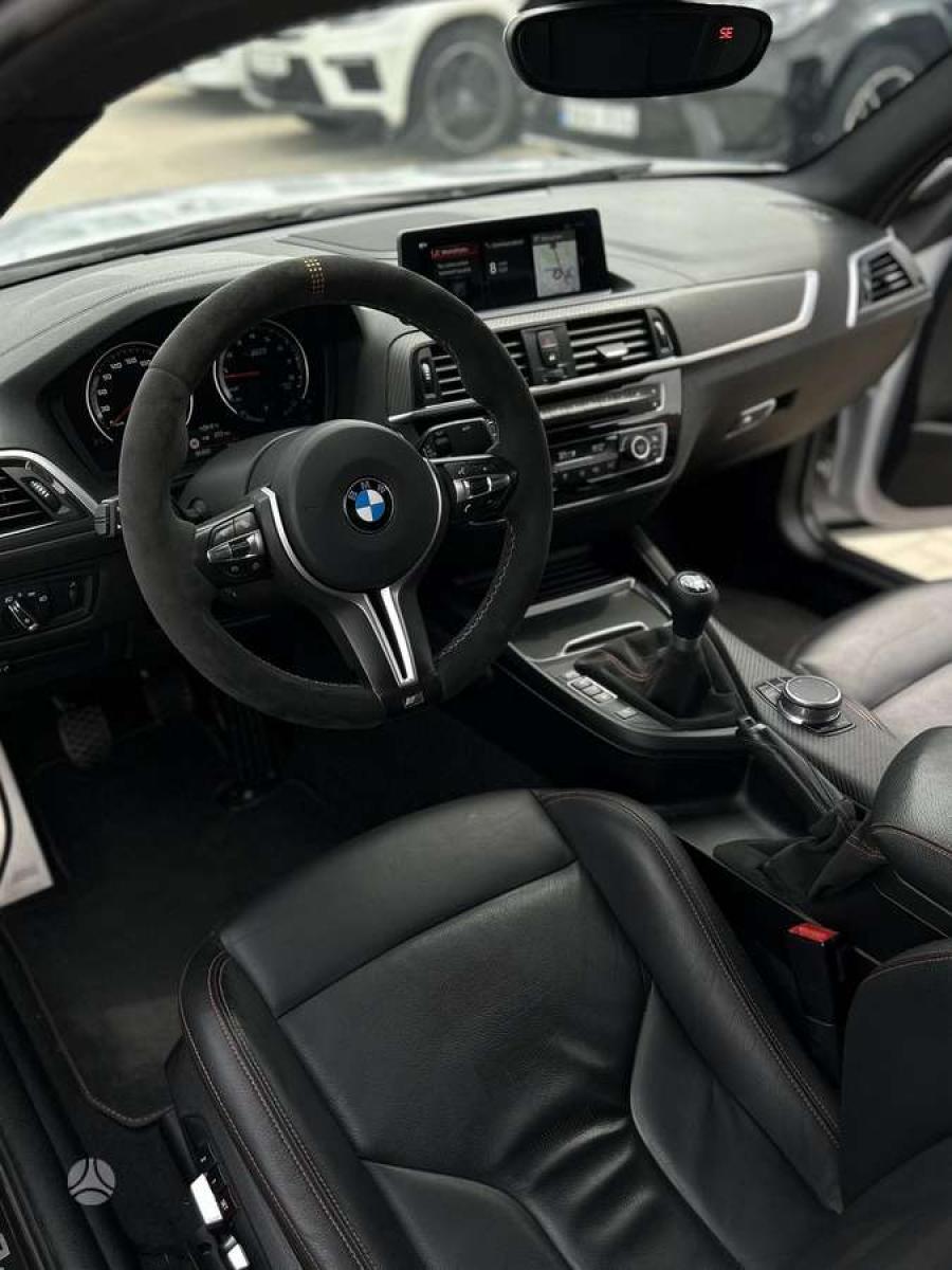 Pelēks BMW M2 2020 Kauņa, ar dzinēja tilpumu 2.98 L un nobraukumu 95 tūkst. km par 38500 €, foto 22 vietnē AUTOMOTO.COM.LV