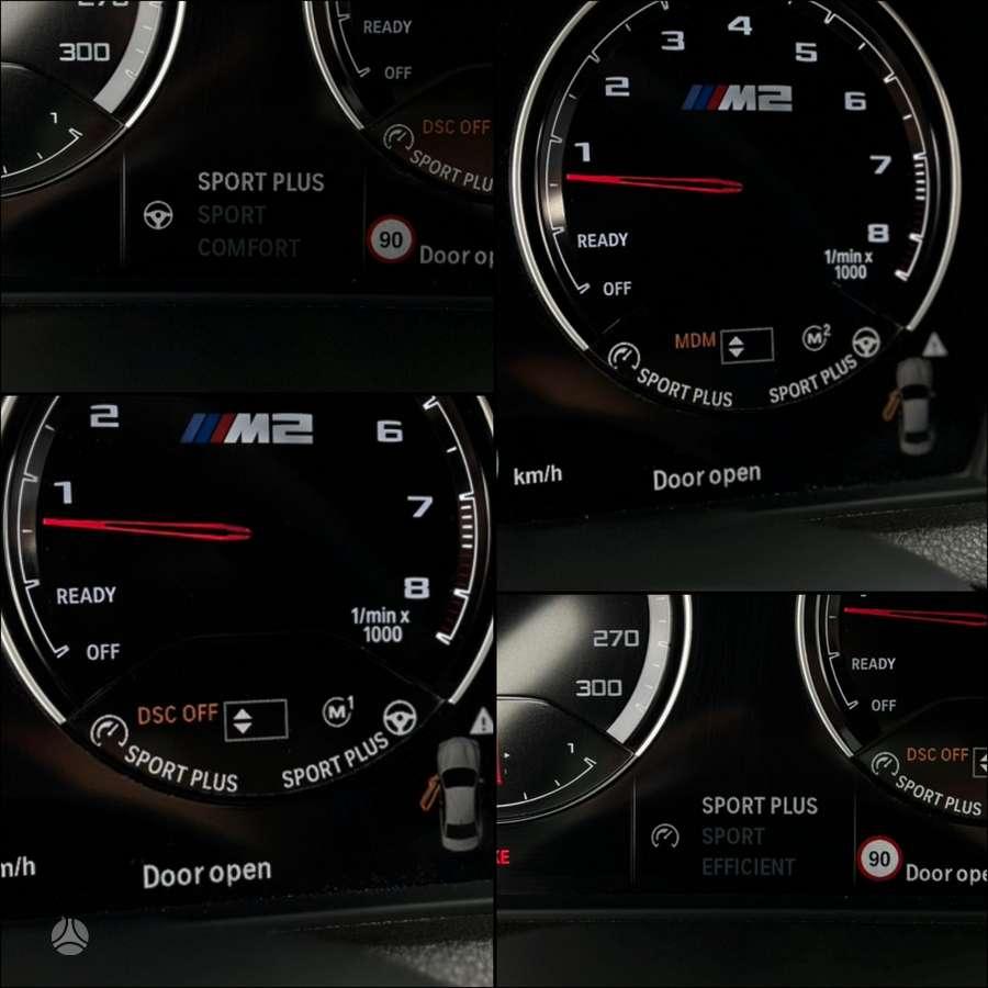 Pelēks BMW M2 2020 Kauņa, ar dzinēja tilpumu 2.98 L un nobraukumu 95 tūkst. km par 38500 €, foto 26 vietnē AUTOMOTO.COM.LV