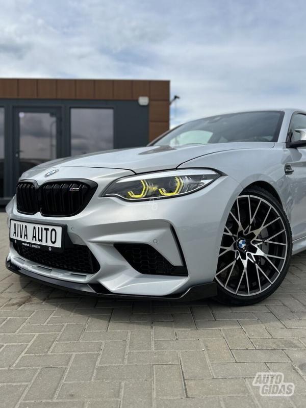 Grey BMW M2 2020 in Kaunas, with an engine capacity of 3.00 L and mileage of 95 thousand km for 39000 €, photo 4 on AUTOMOTO.COM.LV