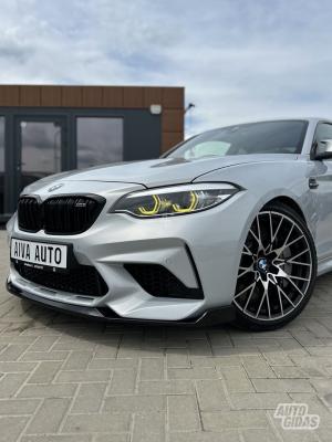 Grey BMW M2 2020 in Kaunas, with an engine capacity of 3.00 L and mileage of 95 thousand km for 39000 €, photo 4 on AUTOMOTO.COM.LV