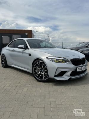 Grey BMW M2 2020 in Kaunas, with an engine capacity of 3.00 L and mileage of 95 thousand km for 39000 €, photo 6 on AUTOMOTO.COM.LV
