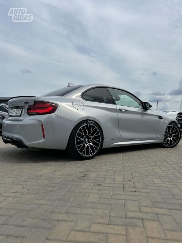 Grey BMW M2 2020 in Kaunas, with an engine capacity of 3.00 L and mileage of 95 thousand km for 39000 €, photo 8 on AUTOMOTO.COM.LV