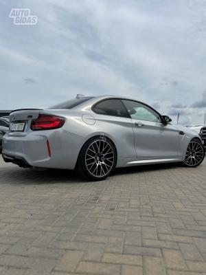 Grey BMW M2 2020 in Kaunas, with an engine capacity of 3.00 L and mileage of 95 thousand km for 39000 €, photo 8 on AUTOMOTO.COM.LV