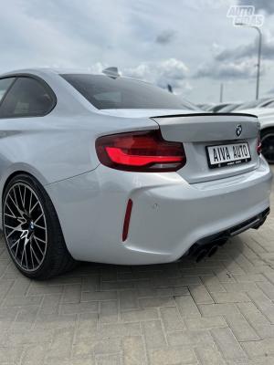 Grey BMW M2 2020 in Kaunas, with an engine capacity of 3.00 L and mileage of 95 thousand km for 39000 €, photo 12 on AUTOMOTO.COM.LV