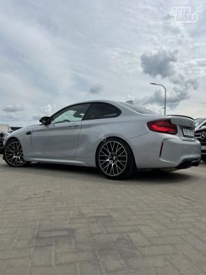 Grey BMW M2 2020 in Kaunas, with an engine capacity of 3.00 L and mileage of 95 thousand km for 39000 €, photo 13 on AUTOMOTO.COM.LV