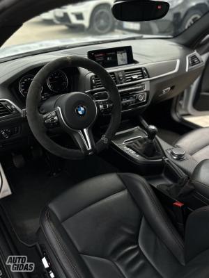Grey BMW M2 2020 in Kaunas, with an engine capacity of 3.00 L and mileage of 95 thousand km for 39000 €, photo 19 on AUTOMOTO.COM.LV