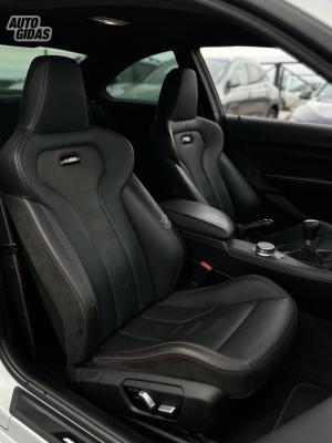Grey BMW M2 2020 in Kaunas, with an engine capacity of 3.00 L and mileage of 95 thousand km for 39000 €, photo 31 on AUTOMOTO.COM.LV