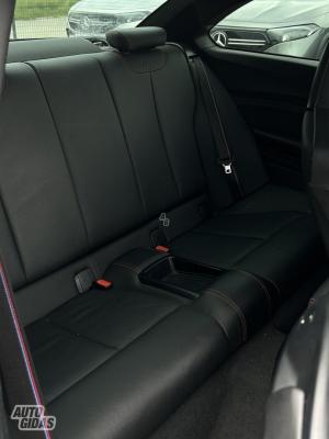 Grey BMW M2 2020 in Kaunas, with an engine capacity of 3.00 L and mileage of 95 thousand km for 39000 €, photo 32 on AUTOMOTO.COM.LV