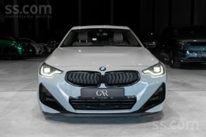 Grey BMW M2 2023 in Riga, with an engine capacity of 3.00 L and mileage of 22 thousand km for 44200 €, photo 2 on AUTOMOTO.COM.LV