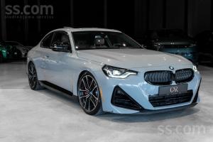 Grey BMW M2 2023 in Riga, with an engine capacity of 3.00 L and mileage of 22 thousand km for 44200 €, photo 3 on AUTOMOTO.COM.LV
